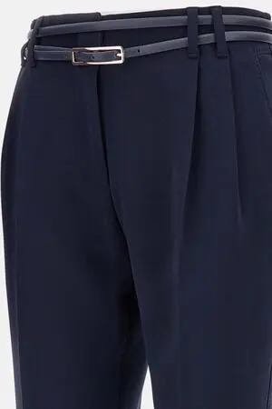 Max Mara Gisella Trousers - Blu