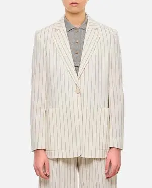 Max Mara Jady Striped Blazer