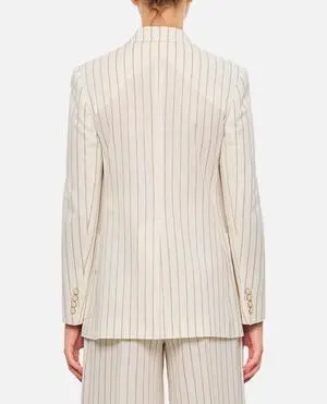 Max Mara Jady Striped Blazer