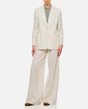 Max Mara Jady Striped Blazer