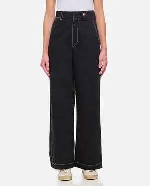Moncler X Palm Angels Straight Leg Pants