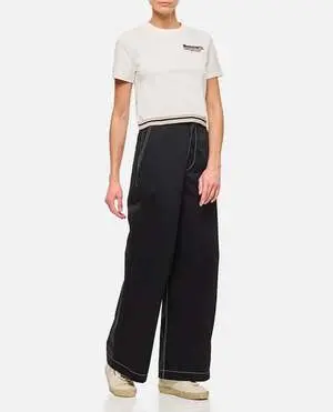 Moncler X Palm Angels Straight Leg Pants