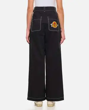 Moncler X Palm Angels Straight Leg Pants