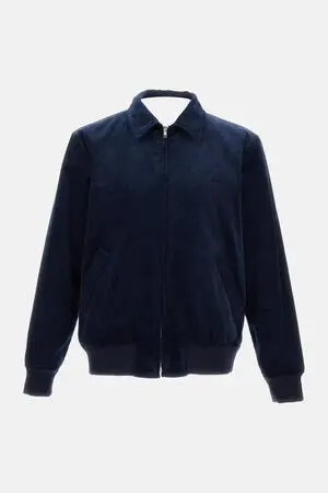 A.p.c. Elasticated Outerwear For Men