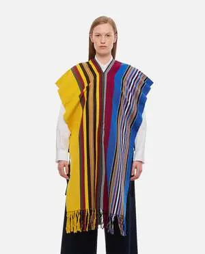Colville Soliman Cotton Poncho