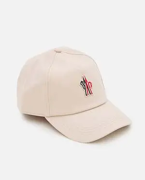 Moncler Baseball Cap - White
