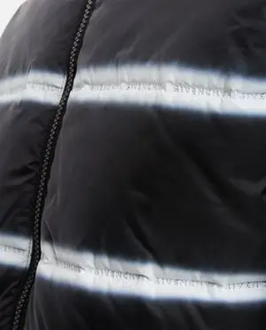 Givenchy Nylon Puffer Jacket With Print