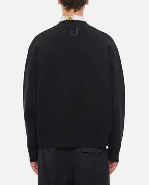 Jacquemus The Buttoned Cardigan - Black
