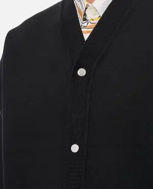 Jacquemus The Buttoned Cardigan - Black
