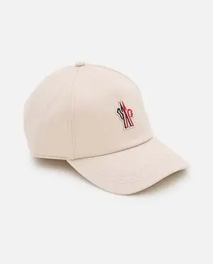 Moncler Baseball Cap - White