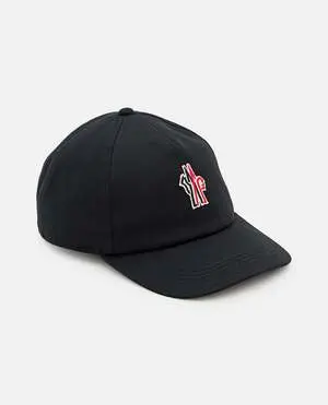 Moncler Baseball Cap - Black