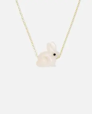 ALIITA Conejo Pendant Necklace - Gold