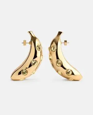 JACQUEMUS Bananes Earrings