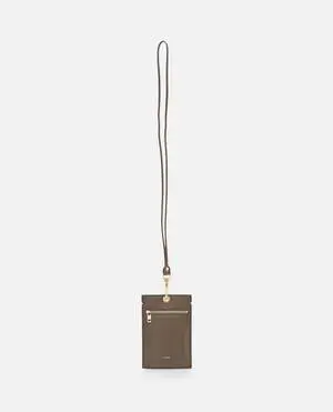 Sacai Mobile Pouch Verde