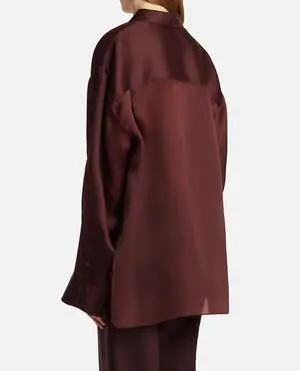 Khaite Matteo Shirt - Rosso