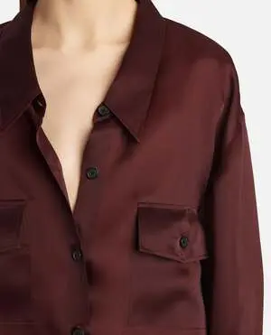 Khaite Matteo Shirt - Rosso