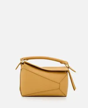 Loewe Puzzle Edge Mini Bag Beige