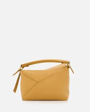 Loewe Puzzle Edge Mini Bag - Beige