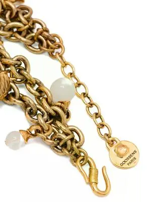 GOOSSENS Double-layered Charm Bracelet