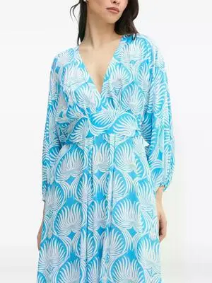 Melissa Odabash Paneled Day Dresses
