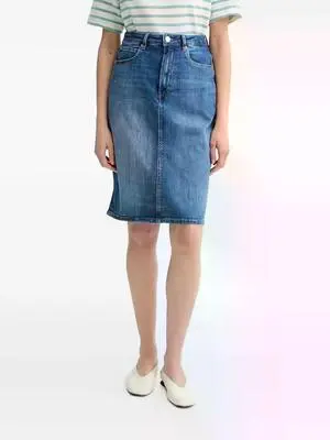 Marc O'polo Denim Midi Skirt