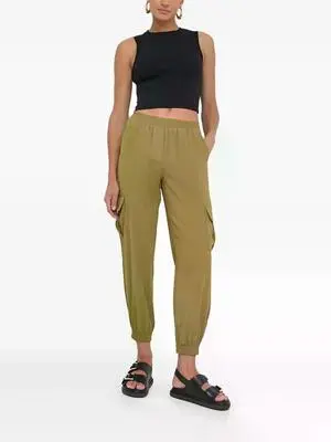 SILVIAN HEACH Pocket-cuffed Trousers