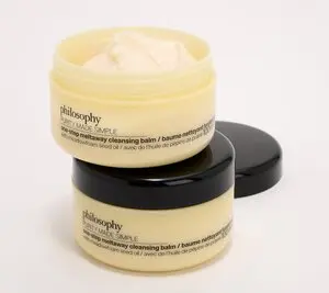 PHILOSOPHY Purity One-step Melt Away Cleansing Balm 3.3oz Duo - One-color