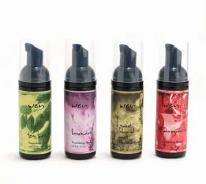 WEN By Chaz Dean 4pc Nourishing Mousse Travel Set - One-color
