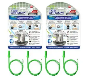 TUBSHROOM Ultra Drain Protector & Drainshroom Bundle - One-color