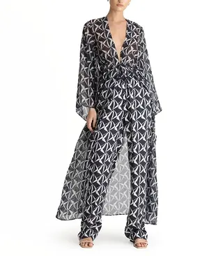 DIARRABLU Sirene Kimono - Zhy Noir