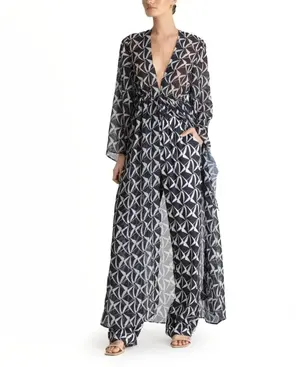 DIARRABLU Sirene Kimono - Zhy Noir
