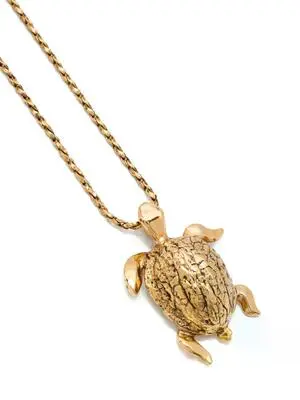 GOOSSENS Turtle Pendant Necklace