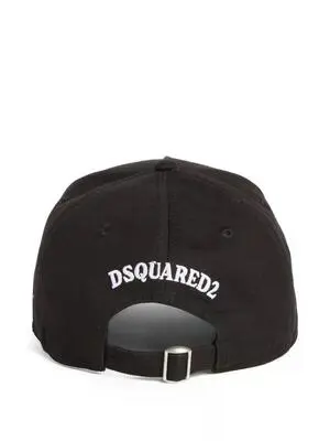 Dsquared2 Vaquera Baseball Cap - Black