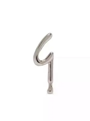 AGNÈS B. Logo Earring