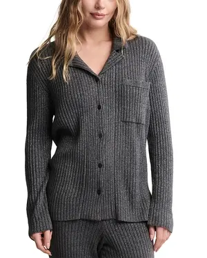 Barefoot Dreams Ribbed Cardigans For Women