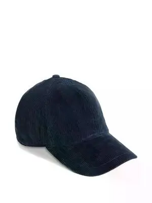 Woolrich Corduroy Baseball Cap - Blue