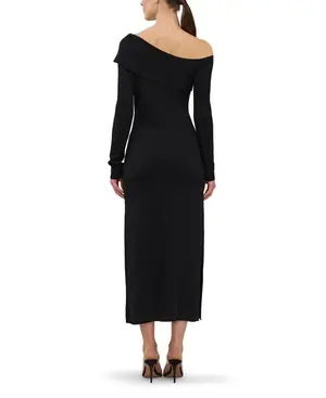 KAY UNGER Imani Tea Length Dress