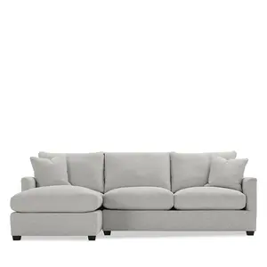 HUDSON PARK COLLECTION Bowery Sectional - Bu- - Grey