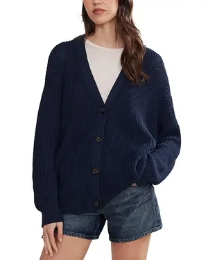 Women's Navy Cardigans