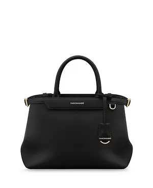 Maison De Sabre Silver Tone Totes For Women