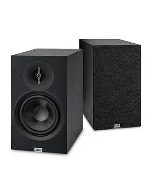 ELAC Db63 Debut 3.0 6.5 Inch Bookshelf Speakers Pair - Black