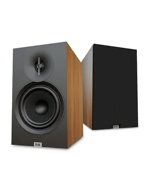 ELAC Db63 Debut 3.0 6.5 Inch Bookshelf Speakers Pair - Walnut