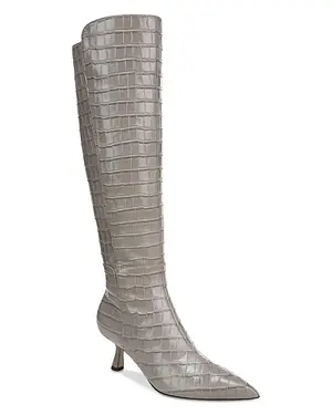 Women's Gray Boots