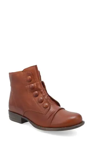 Miz Mooz Louise Ankle Boots - Brandy