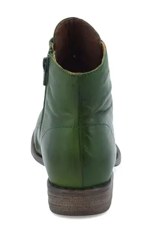 Miz Mooz Louise Ankle Boots - Kiwi