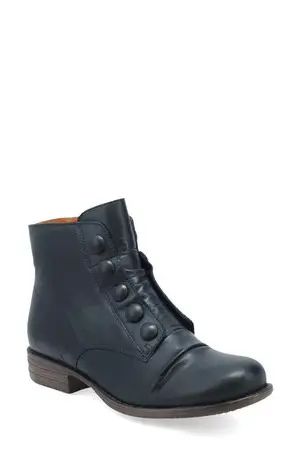 Miz Mooz Louise Ankle Boots - Ocean