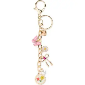 Bp. Butterfly Bow Bag Charm - Gold Multi