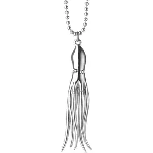 Monica Rich Kosann Intuition Octopus Pendant Necklace