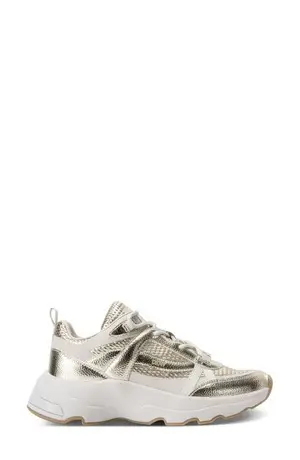 Dkny Juna Sneakers - White Gold
