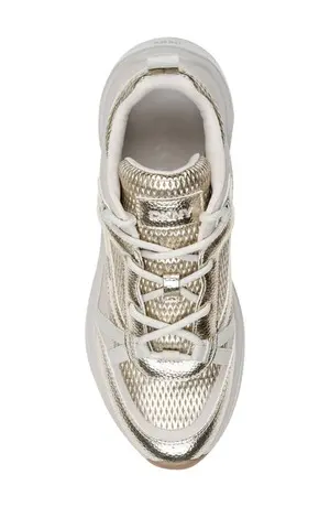 Dkny Juna Sneakers - White Gold